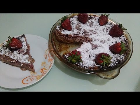 MEMORIES OF MALTA ~ TORTA TAL-FRAWLI (Strawberry Ricotta Pie) - YouTube