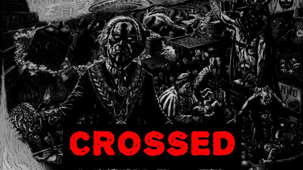 Analog Horror da HQ: CROSSED #analoghorror #crossed - YouTube