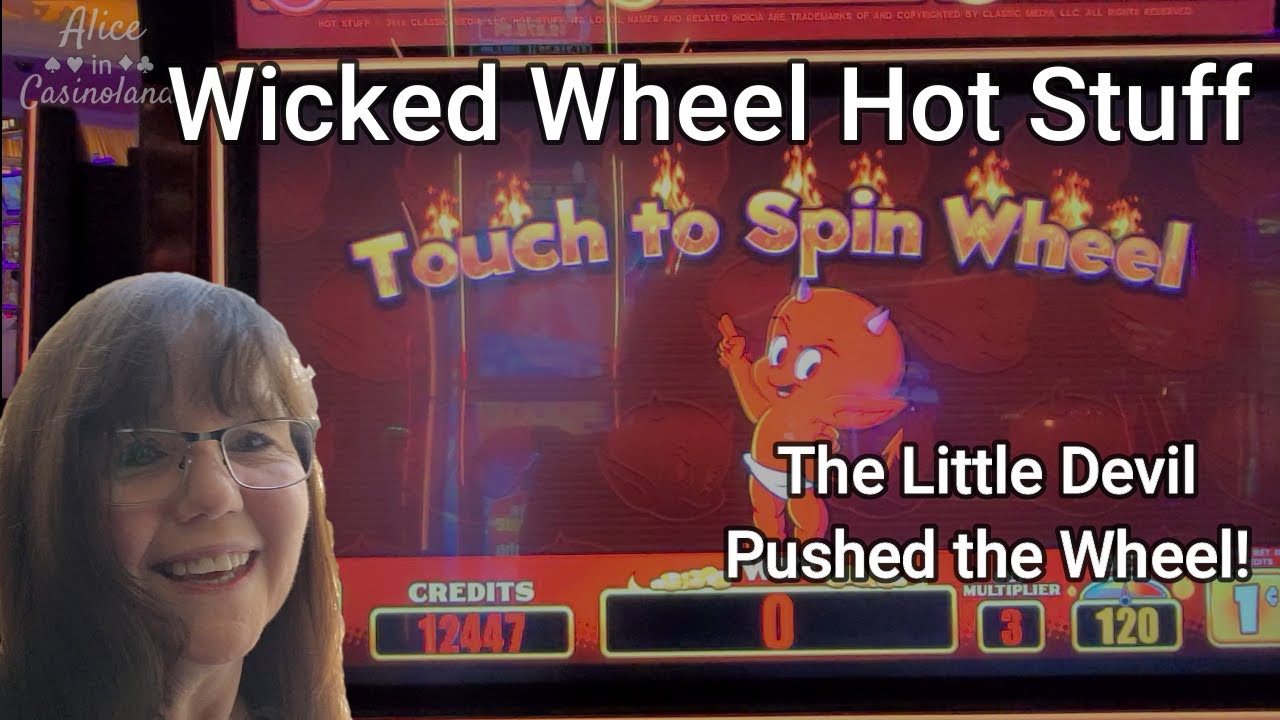 Wonder4 Wonder Wheel | Wicked Wheel Hot Stuff! The cute little Devil ...