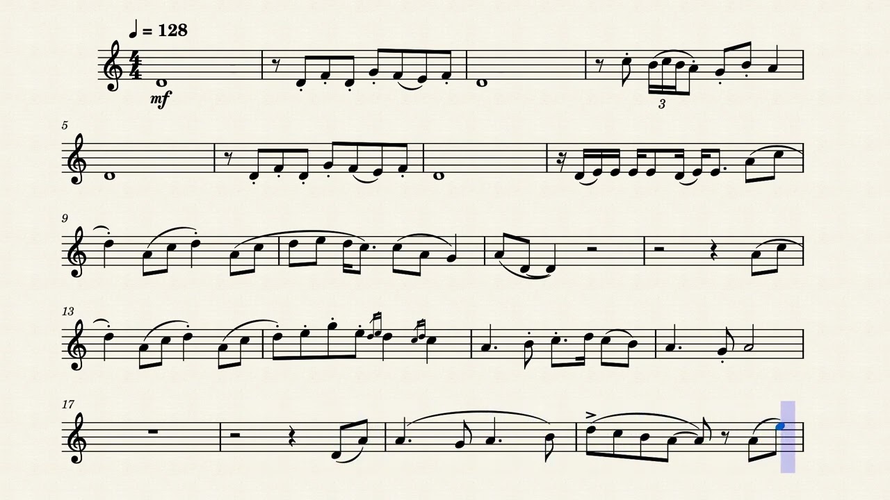 Splatoon 3 - Anarchy Rainbow, Arr. for Trumpet - YouTube