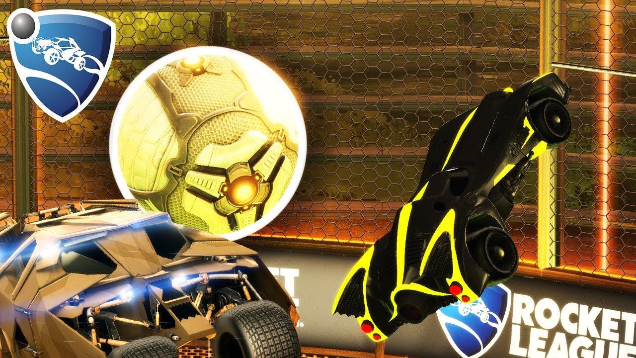 VICTORY CRATE MASTER + BATMOBIL DLC w Rocket League - Hogaty i Shepard ...