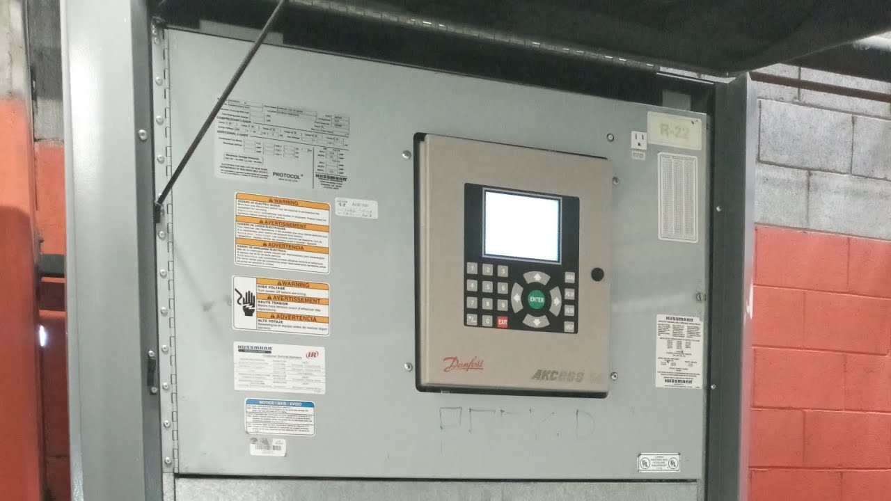 rack de refrigeración | HUSSMANN protocol - YouTube