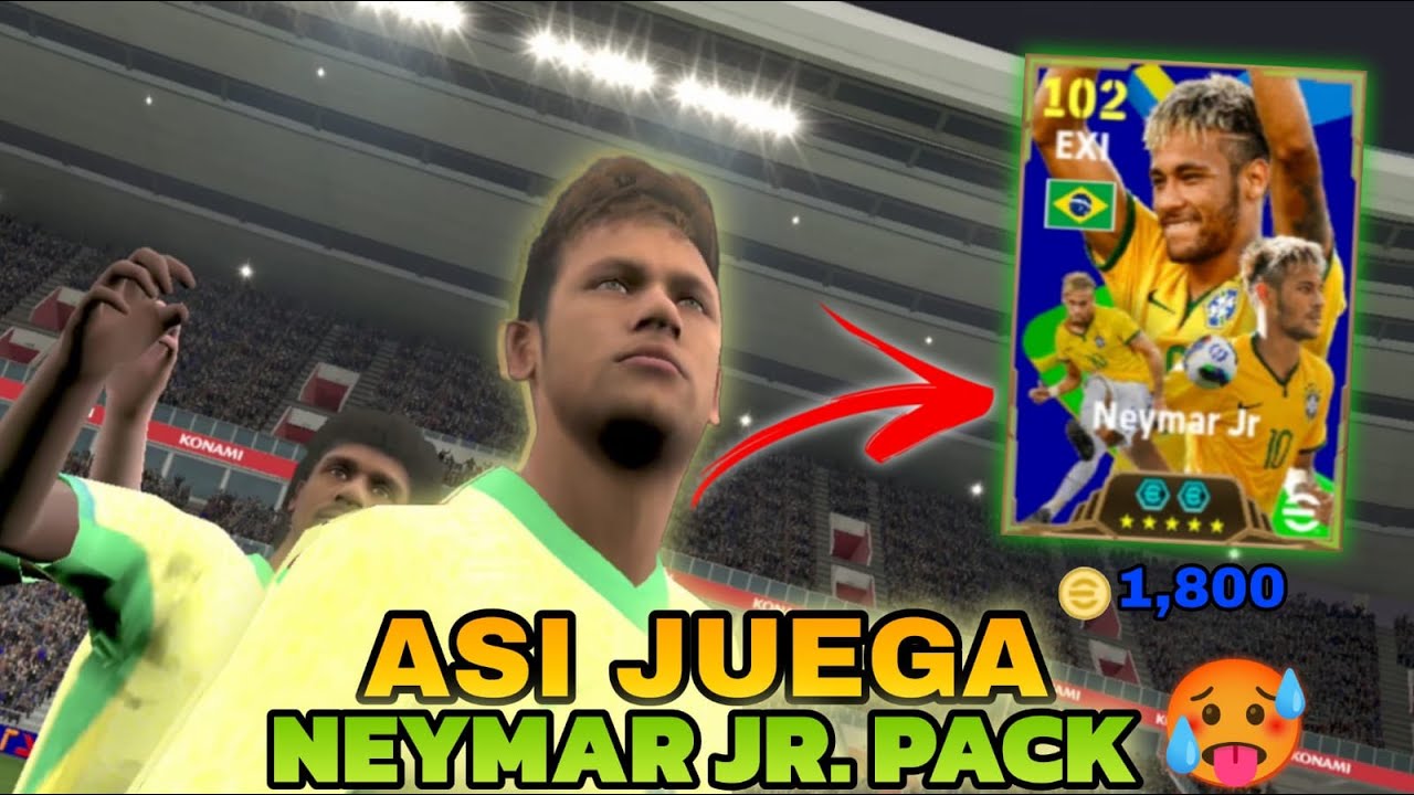🤑COMPRO EL PACK DE NEYMAR 102🤑ESTÁ MUY RICO🤯 REVIEW+BOOSTER ...