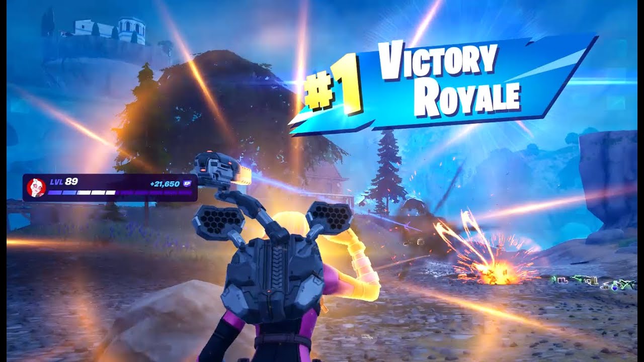 Fortnite CH5 S4 Battle Royale VICTORY CROWN - YouTube