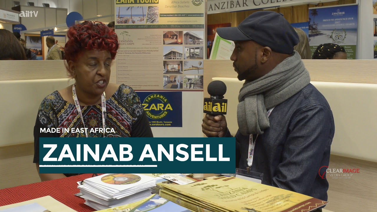 ZAINAB ANSELL OWNER AND FOUNDER ZARA TOURS - YouTube