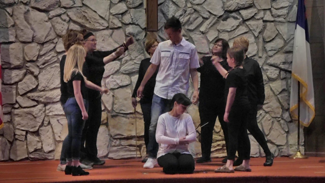 Life of Christ Skit Grace Reformed Church - YouTube