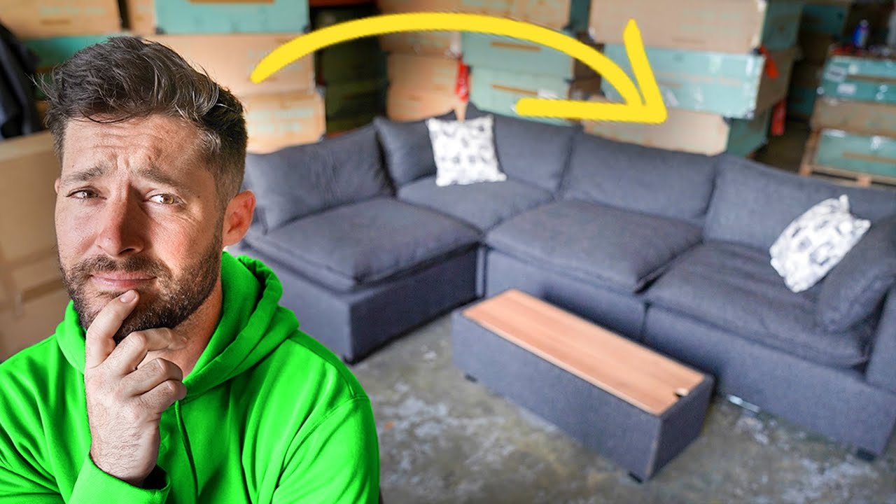 The $34,000 Couch Problem - YouTube