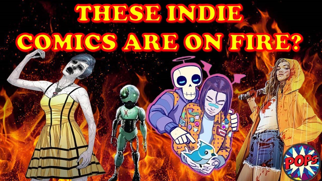 Optioned Comics Heating Up! Indie Hits Headed to TV and Amazon - YouTube
