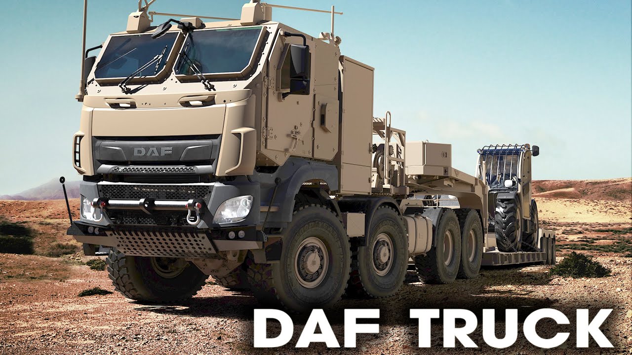 DAF TRUCK - Hãng Xe Tải Hàng Đầu Hà Lan Với Gần 100 Năm Lịch Sử - YouTube