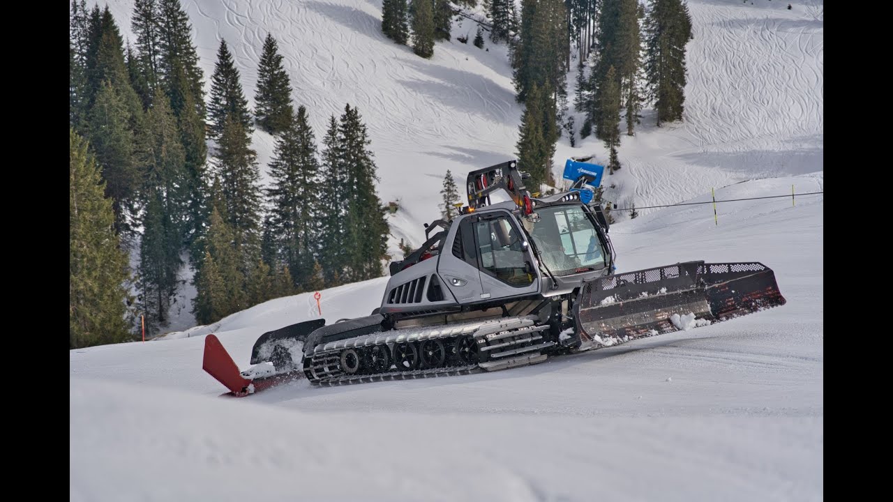 The New Prinoth Leitwolf 2021 - YouTube