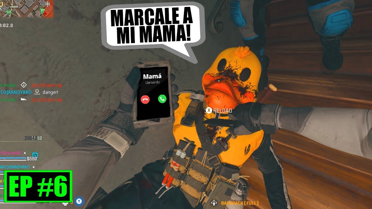 Warzone 3 Momentos DIVERTIDOS/RANDOM Ep. #6 (Una partida con 2 equipos, Patito Juan, Brincos ...