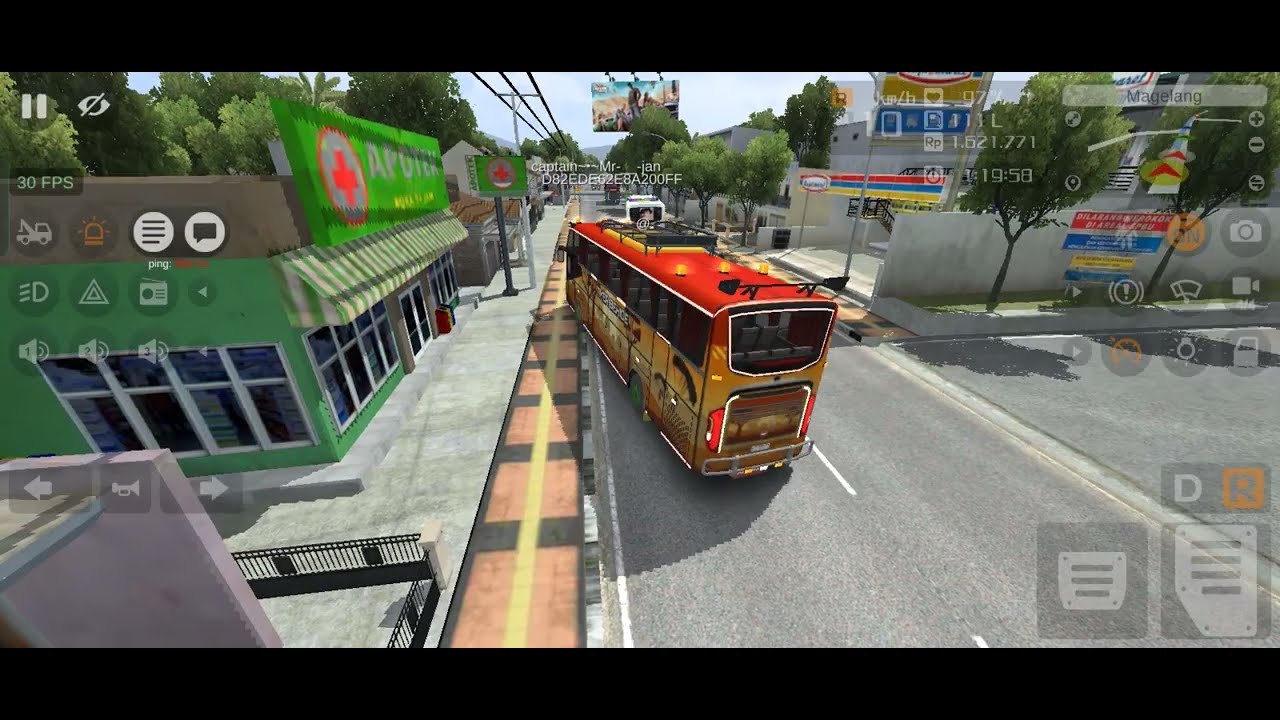 part - 2 bus danger road racing game play পার্ট -২ বাস ডেঞ্জার রেসিং ...