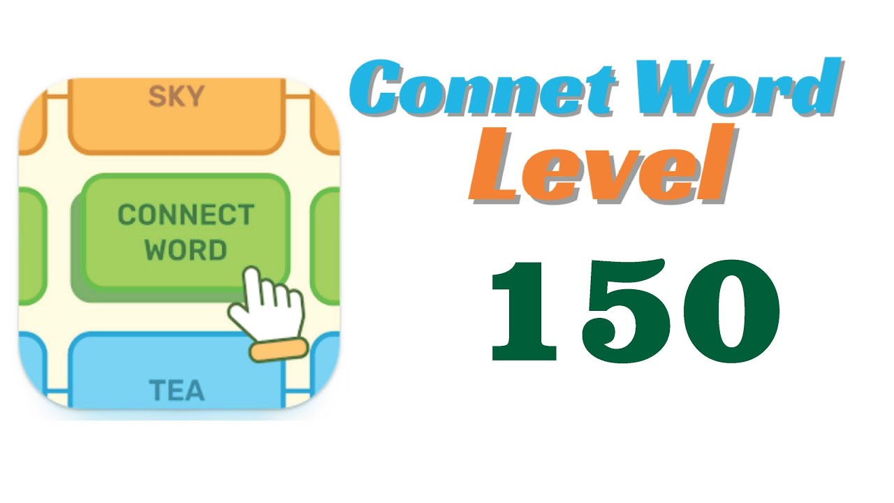 Connect Word Level 150 Answers - YouTube
