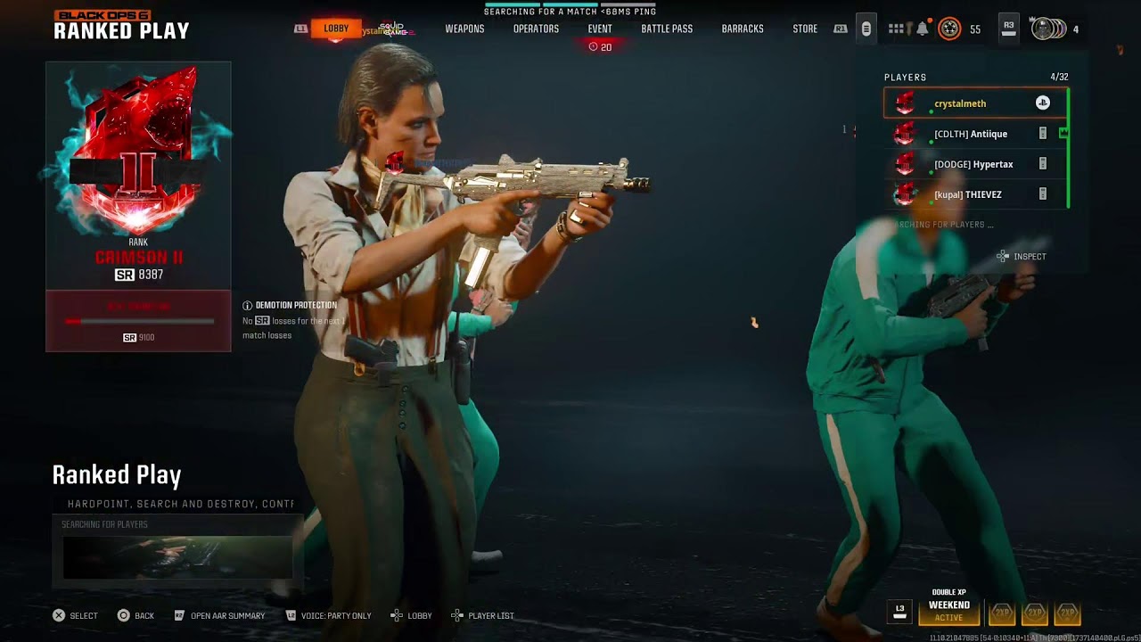 Rank BO6 PS5 PRO 60HZ TEST????? - YouTube