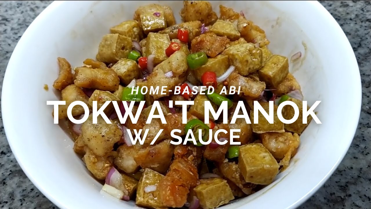 Tokwa't Manok w/ Sauce - YouTube
