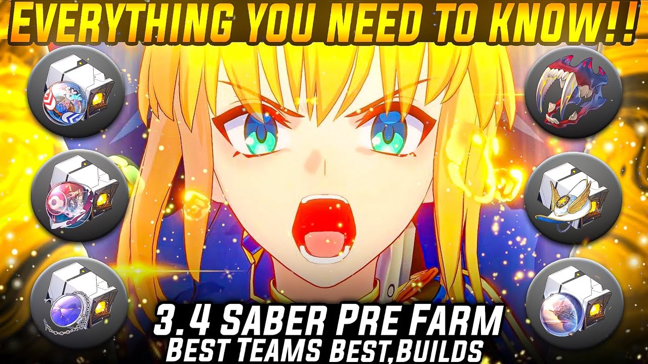 Honkai Star Rail: Saber Build, Teams & Relics Guide | Patch 3.4 ...