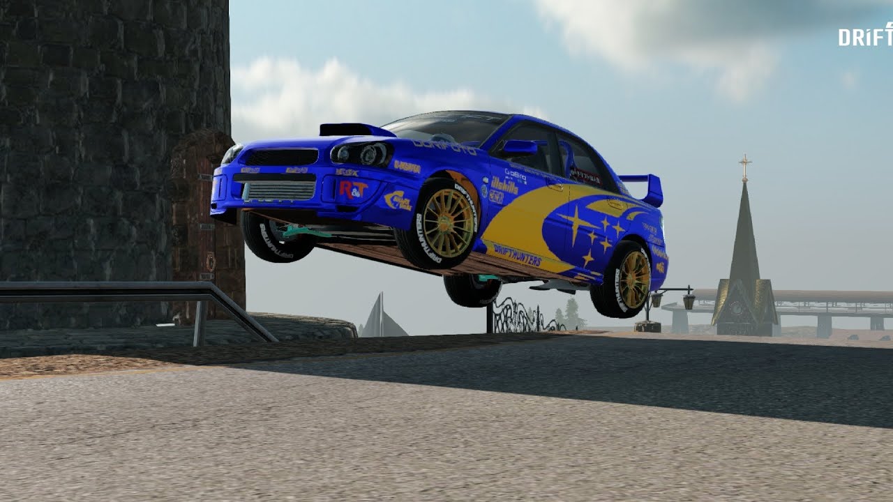 TIME ATTACK! | Subaru Impreza WRX STI 2004 - CarX Drift Racing2 - YouTube