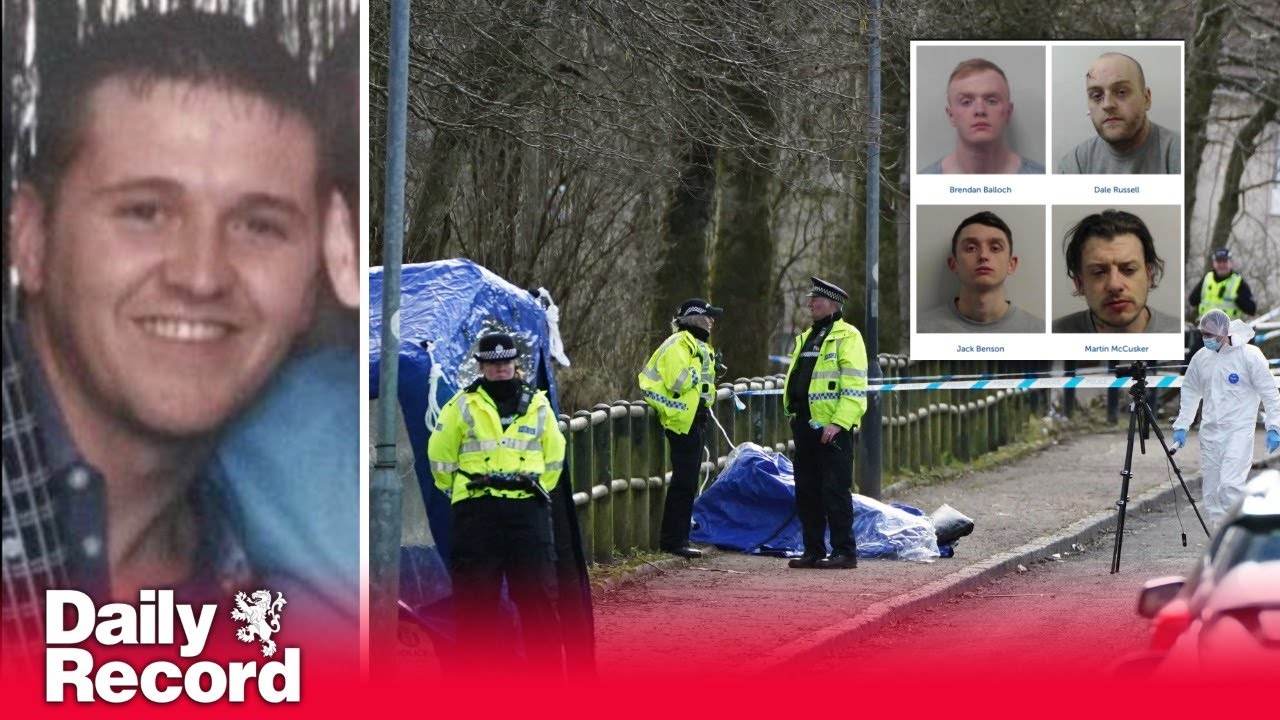 Seven men jailed for 147 years over 'doorstep murder' of Greenock dad ...