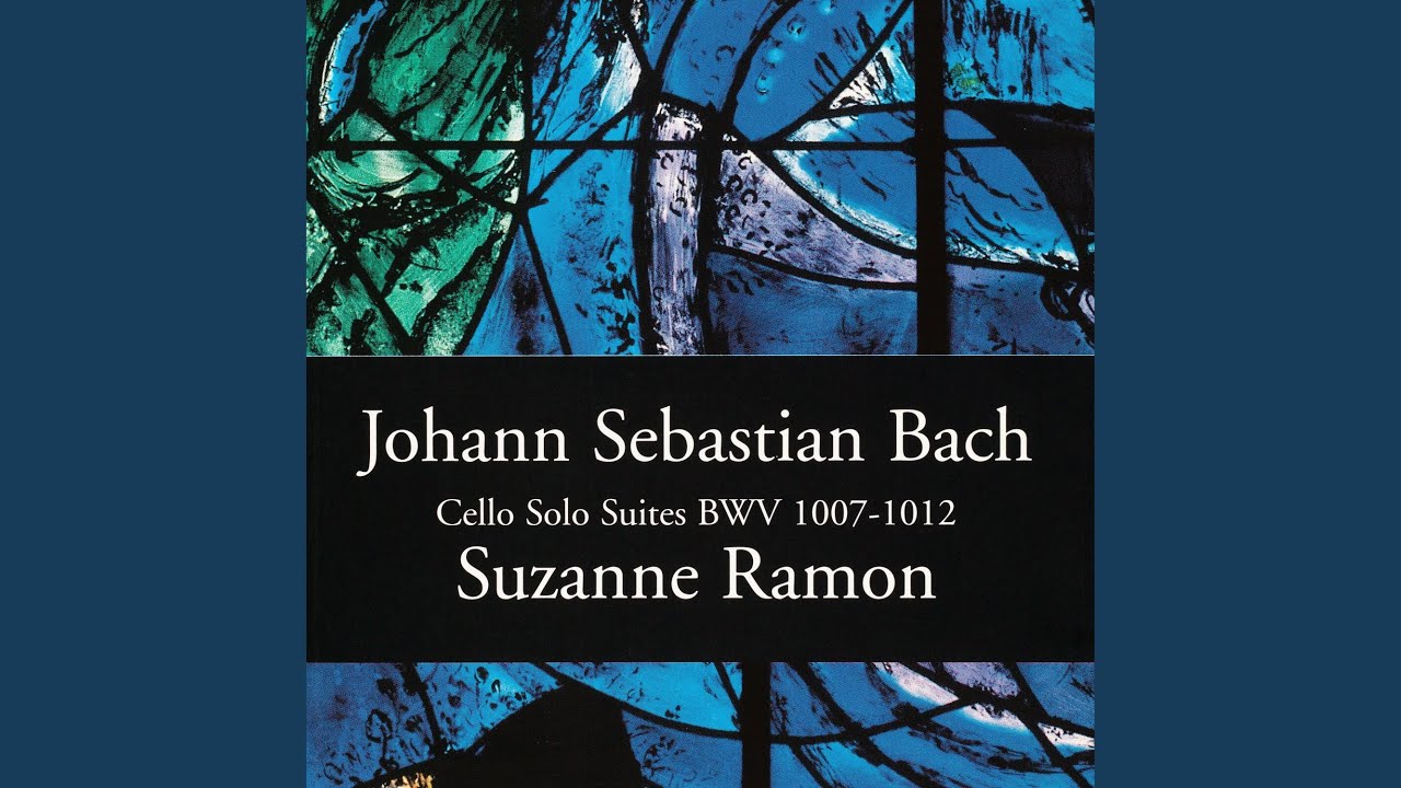 Cello Solo Suite N° 1 in G major, BWV 1007: V. Menuets 1 & 2 - YouTube