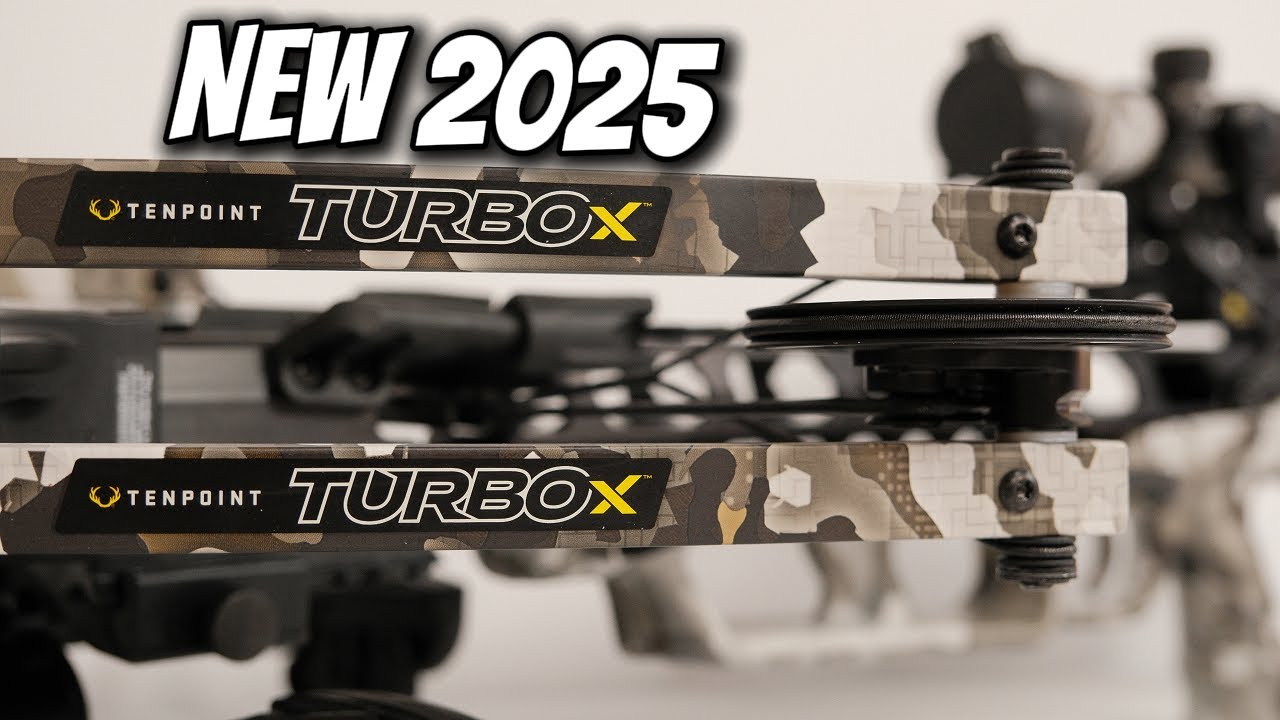 NEW 2025 Tenpoint Turbo X: FASTEST, LIGHTEST, MOST ACCURATE TURBO EVER ...