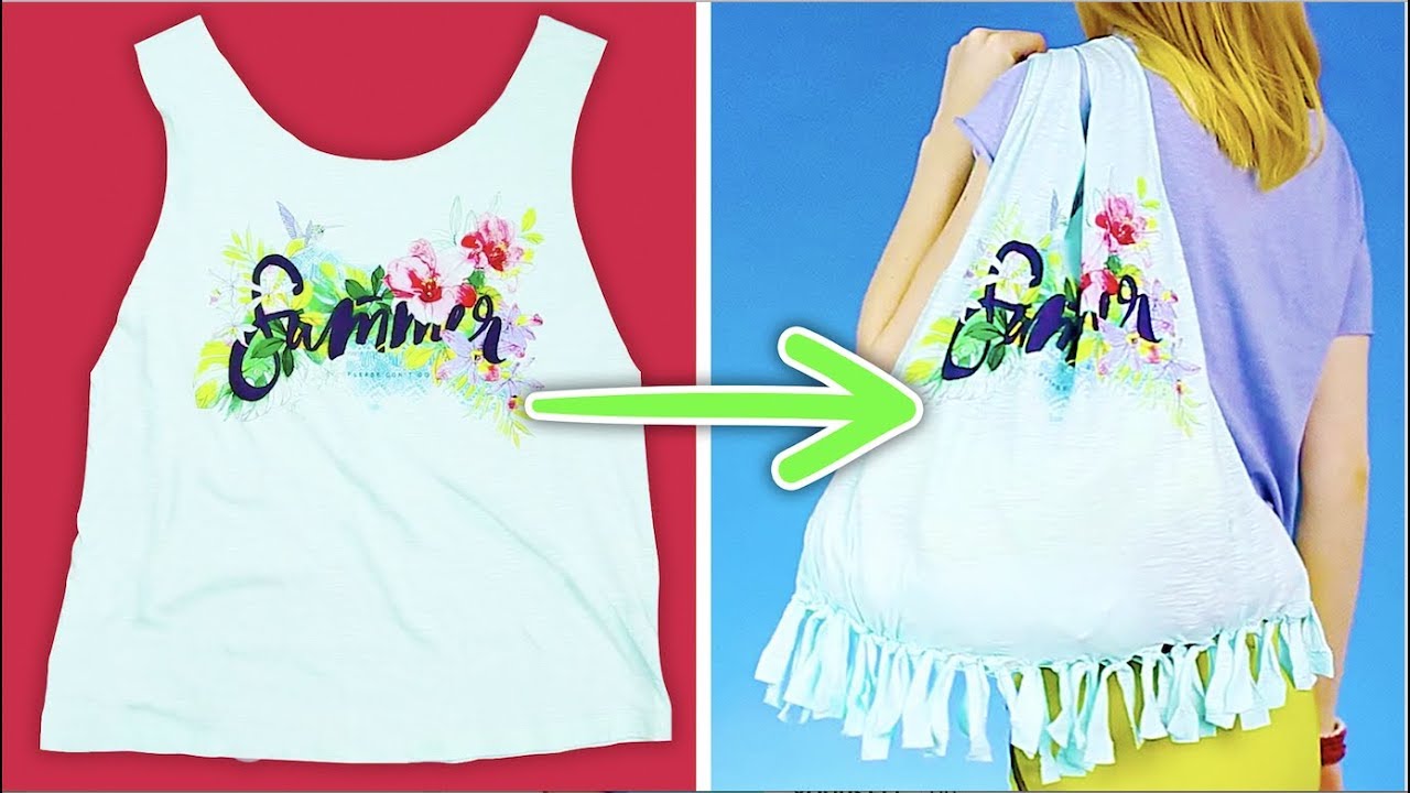 17 EASY BAG HACKS AND CRAFTS THAT WILL AMAZE YOU - YouTube