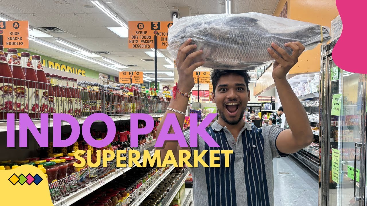 Exploring Indo-Pak Supermarket & Potluck Fun | UT Dallas Vlog - YouTube