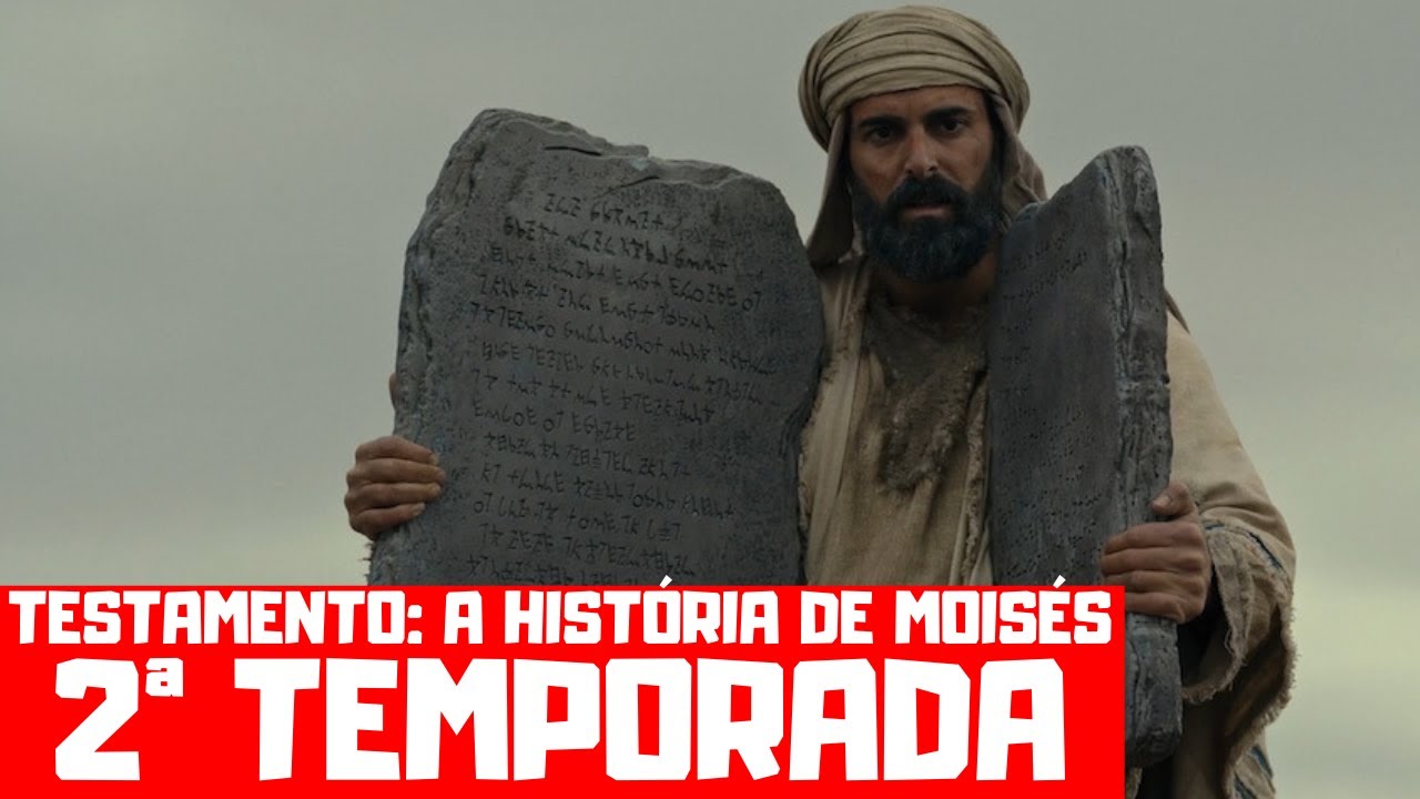 TESTAMENTO: A HISTÓRIA DE MOISÉS 2ª TEMPORADA | QUANDO CHEGA NA NETFLIX ...