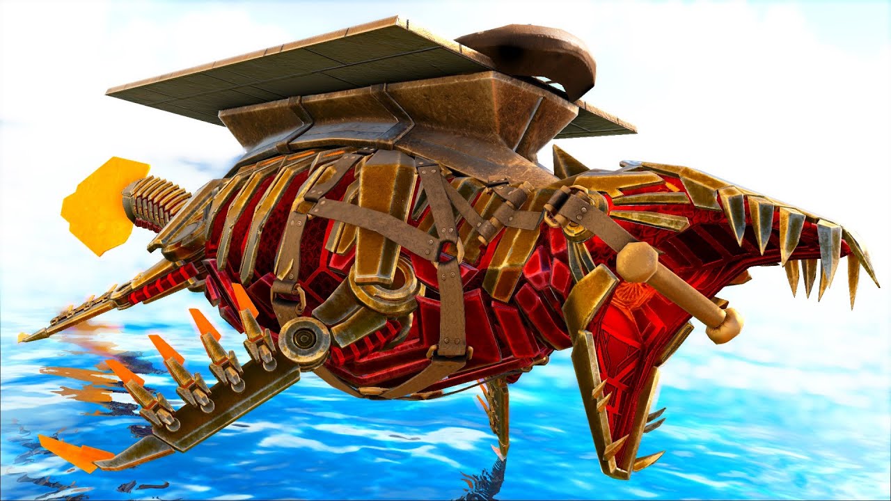 ROUBEI UM BIONIC MOSASAURUS PODEROSO DA TRIBO RIVAL! EM BUSCA DA BASE ...