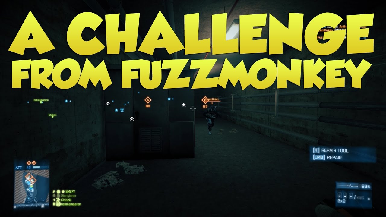 A Challenge From Fuzzmonkey - YouTube