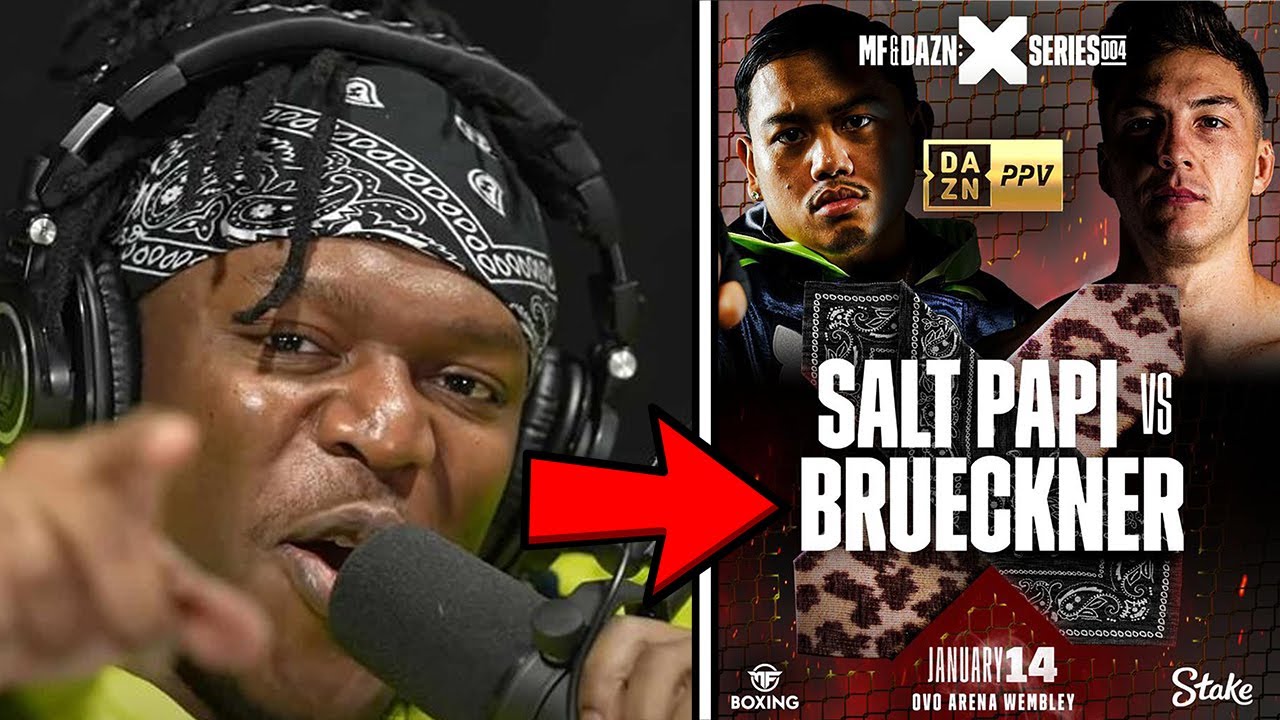 KSI Reacts to Salt Papi vs Josh Brueckner "He Going To LOSE" - YouTube