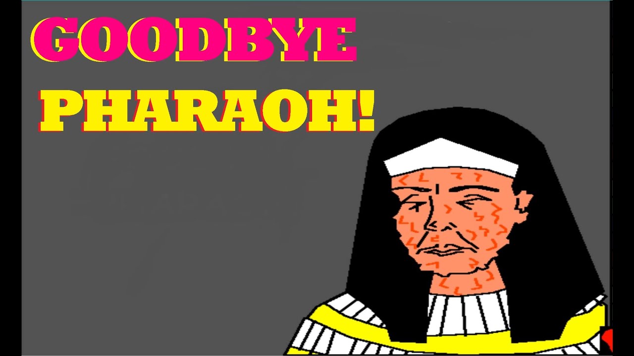 GOODBYE PHARAOH | Bible Story for Kids - YouTube