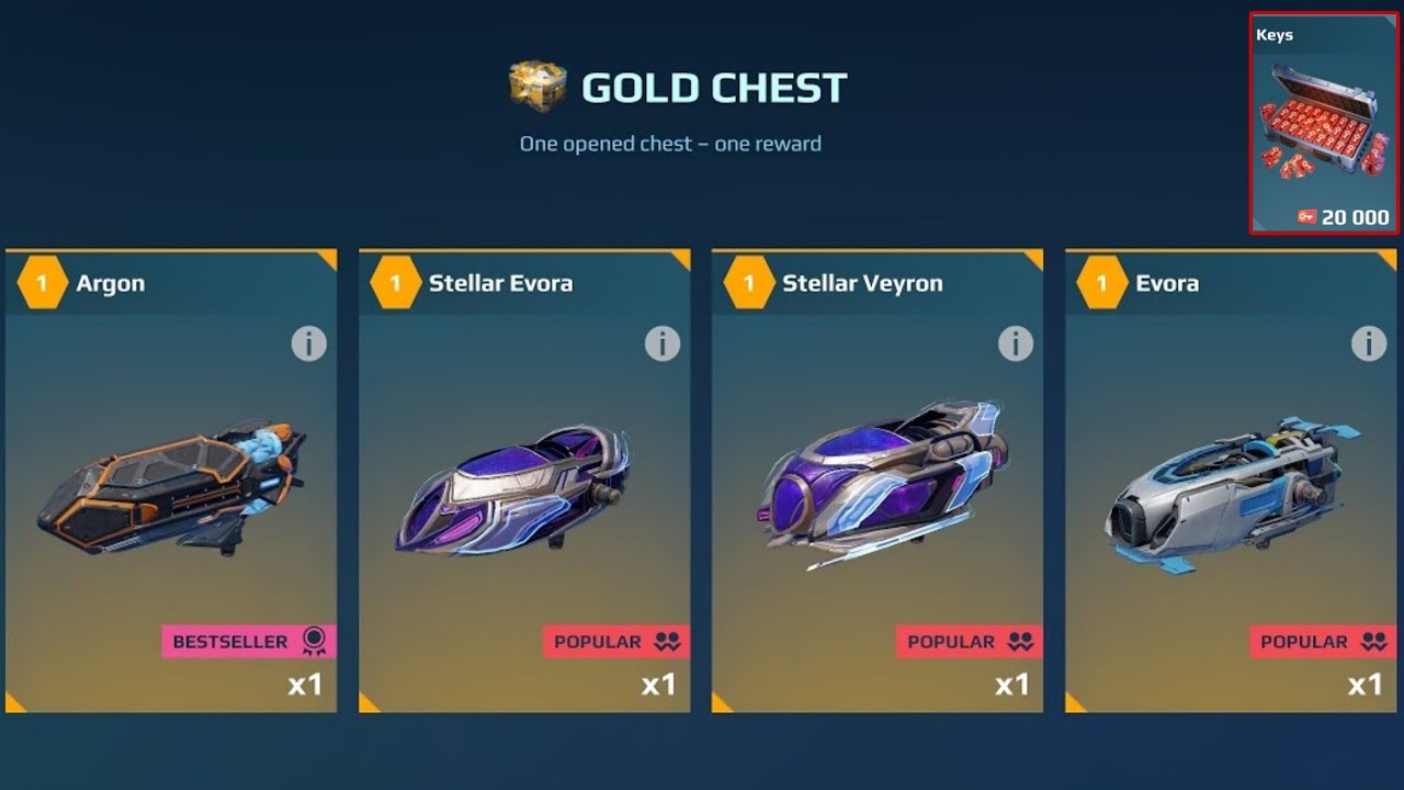 War Robots | Gold Chest worth 20000 Tickets - YouTube
