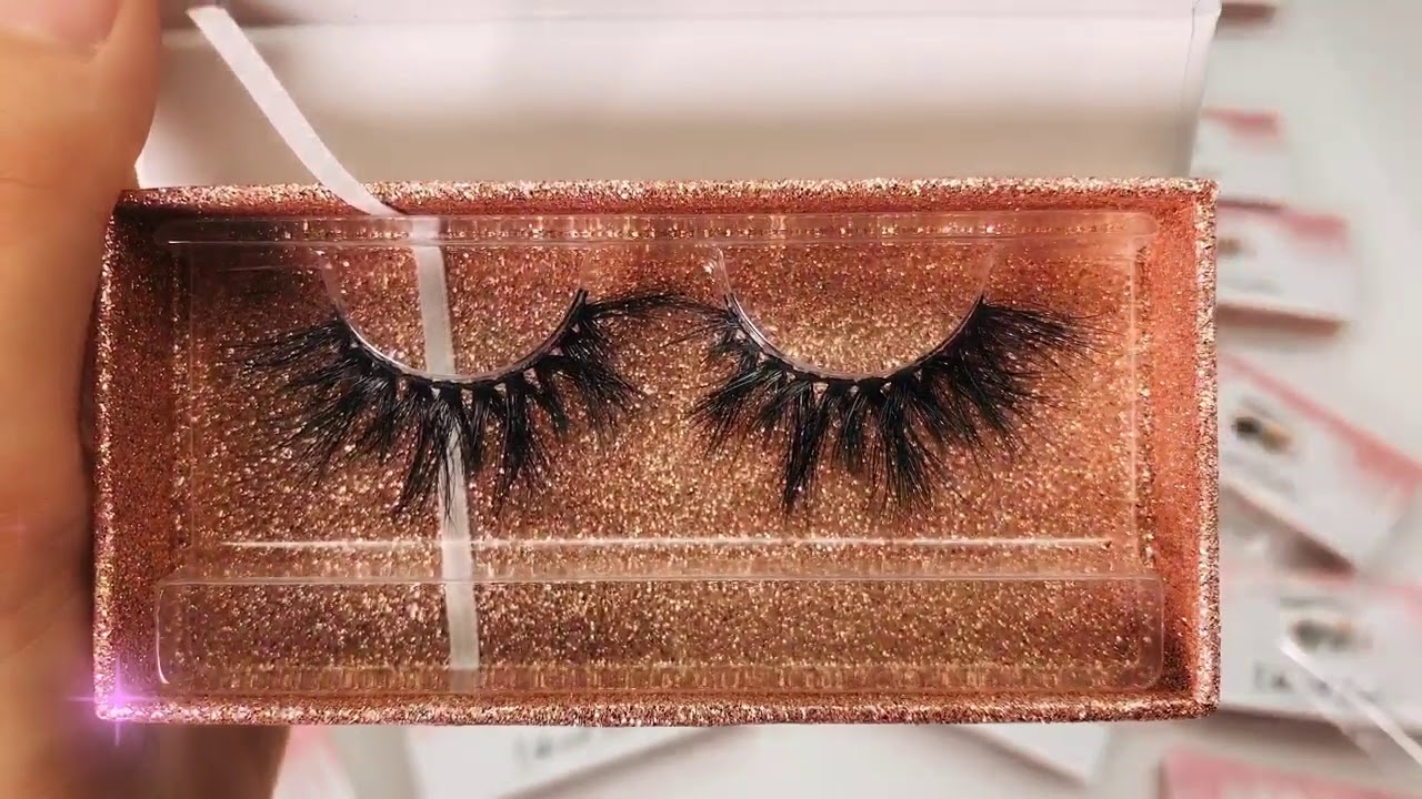 China Sisley Lashes best unique dramatic fluffy soft light shiny mink ...