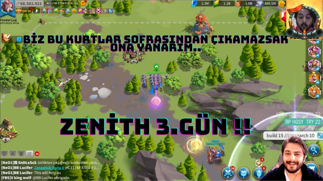 SemiRamiZ ile TEMAYA DOĞRU 3. GÜN - ARAŞTIRMALARI YÜKSELTTİK - Rise of ...