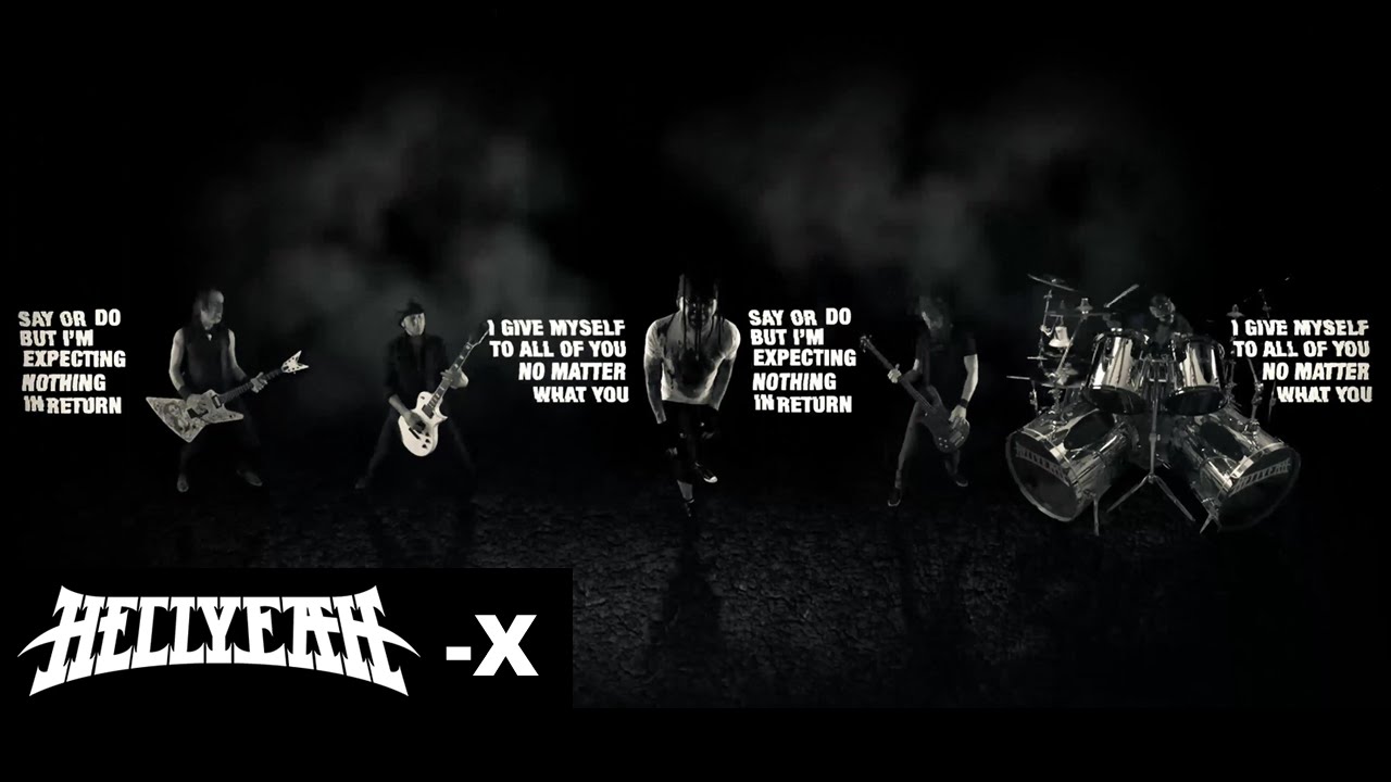 HELLYEAH - 'X' (Lyric Video - 360°) - YouTube Music