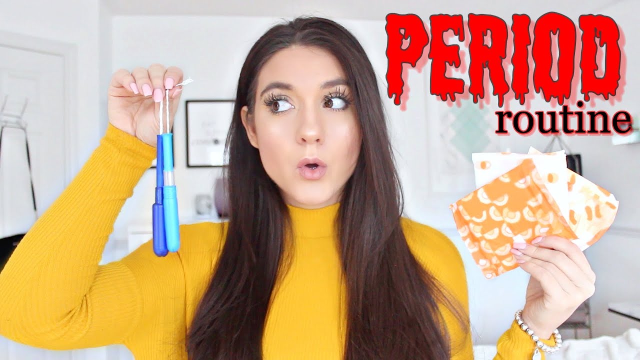 My Healthy PERIOD MORNING ROUTINE | Hacks EVERY Girl NEEDS To Know ...