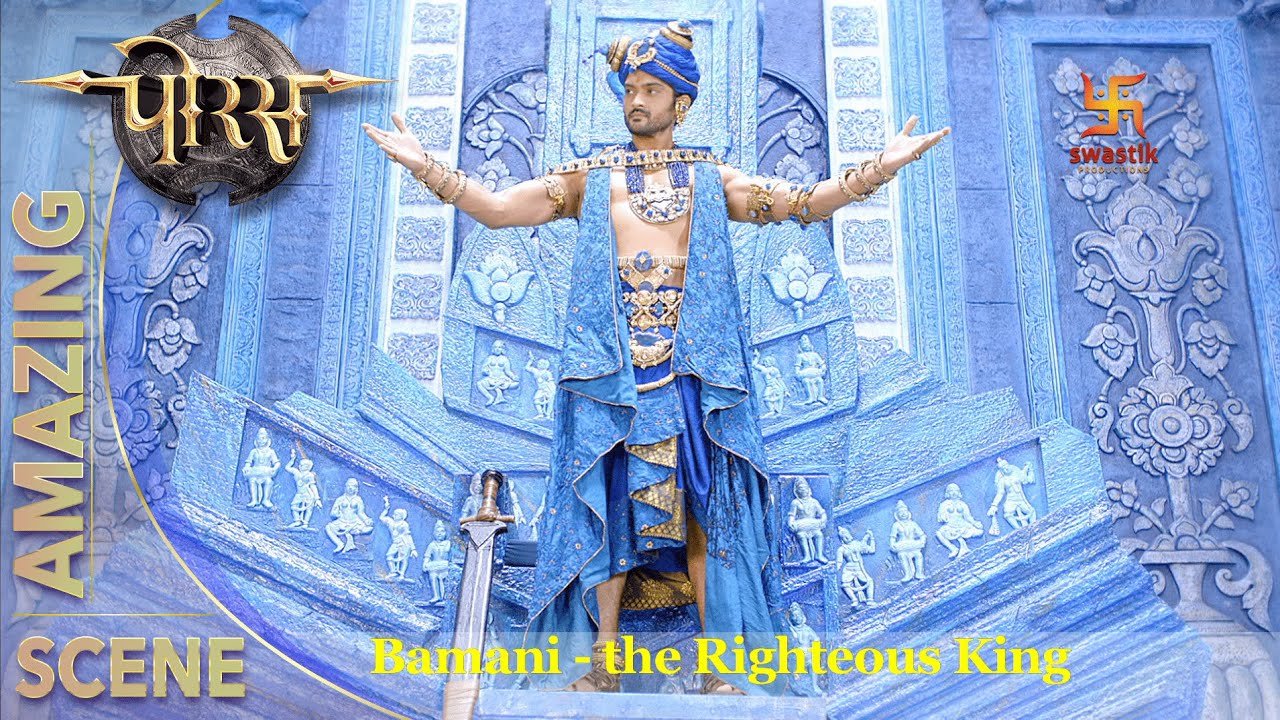 Porus | The Righteous King | Amazing Scene | Swastik Production India ...