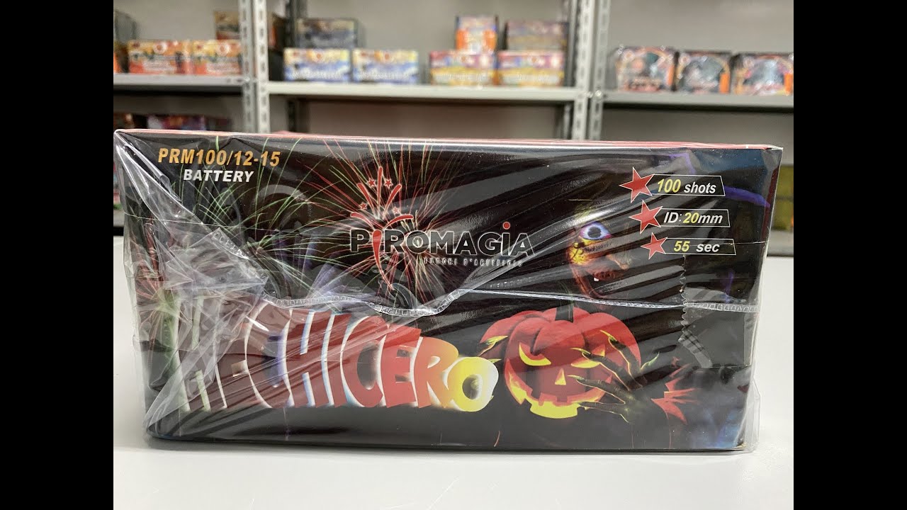 Hechicero - Articolo PRM100-12-15 - YouTube