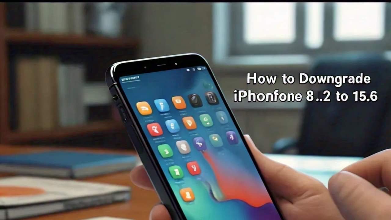 How To Downgrade iphone 8 iOS 16.2 To 15.6 - YouTube