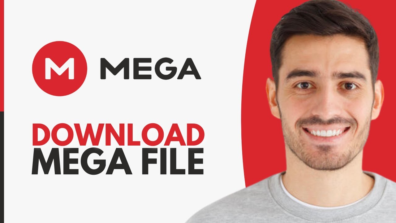 How To Download Mega File - Step by Step - YouTube