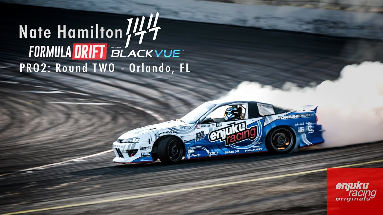 Formula Drift Orlando: Pro2 Round TWO // Nate Hamilton - YouTube