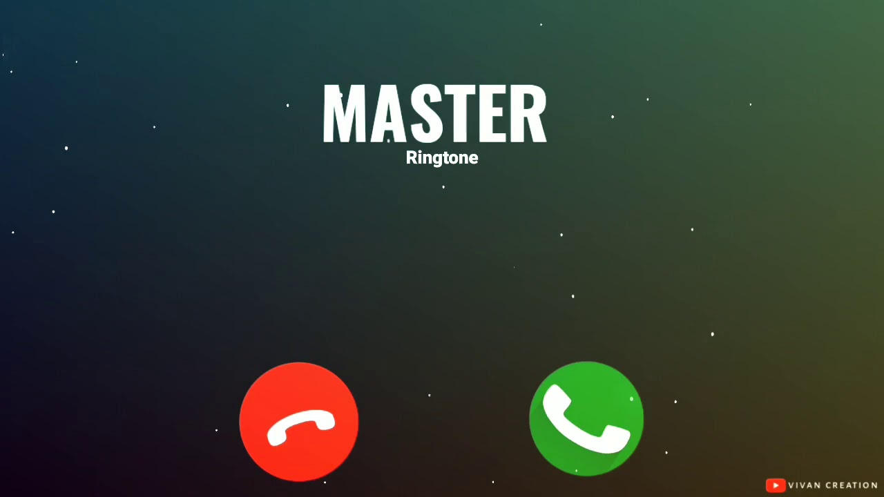 Master Teaser Ringtone Master Teaser BGM Thalapathy Vijay New Ringtone ...