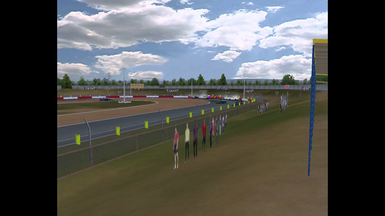 RAM Banger mod rFactor ,1st meeting, The Final - YouTube