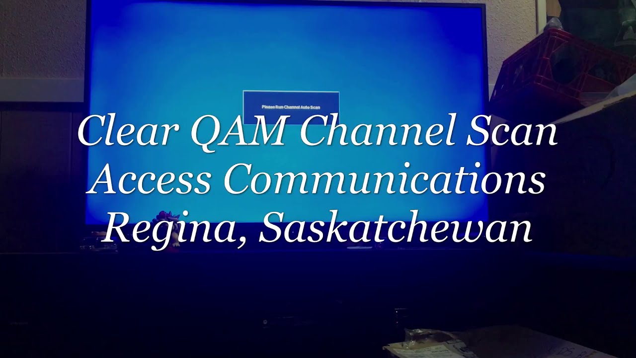 Regina, Saskatchewan Clear QAM Channel Scan (Access Communications ...