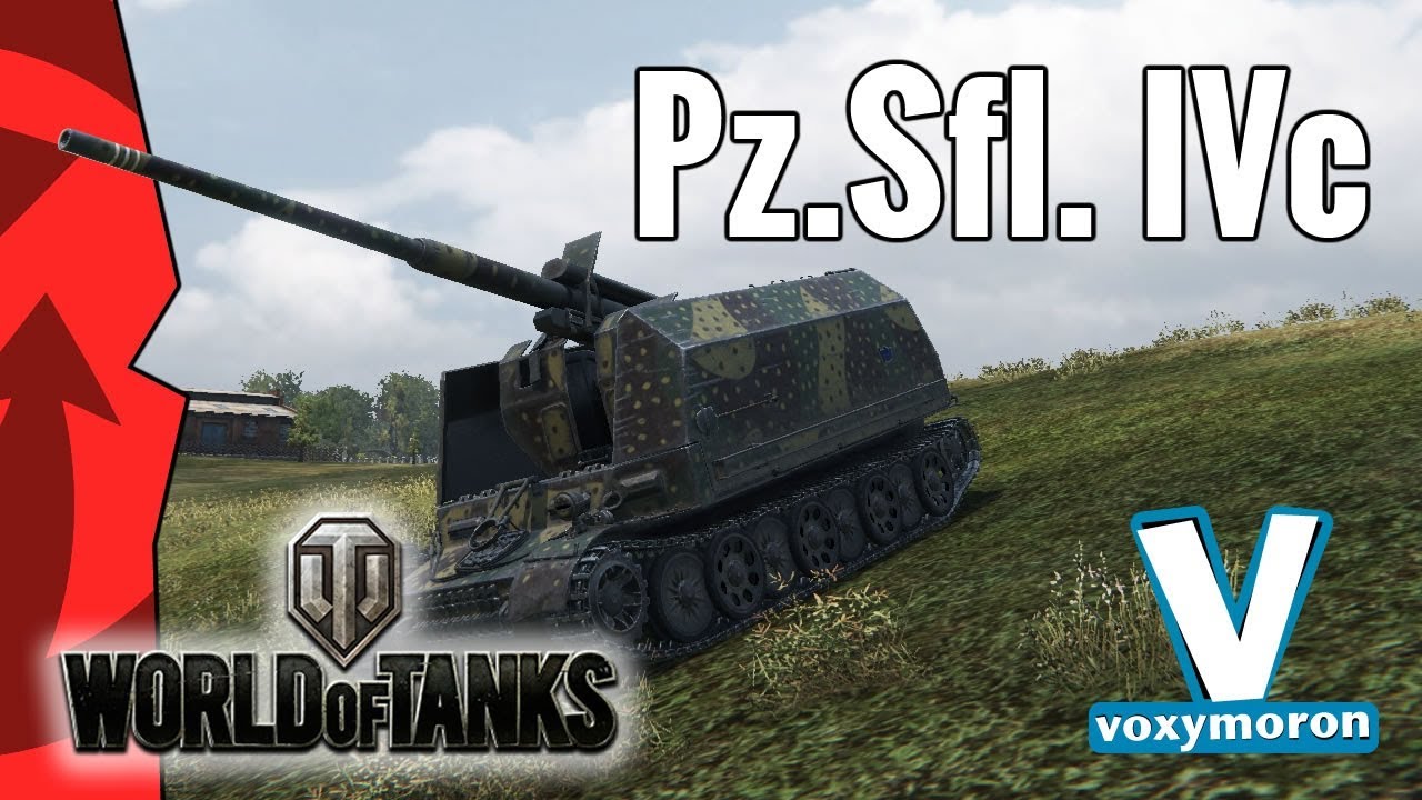 WoT · Pz.Sfl.IVc aka Toaster aka Möbelwagen · Review - YouTube