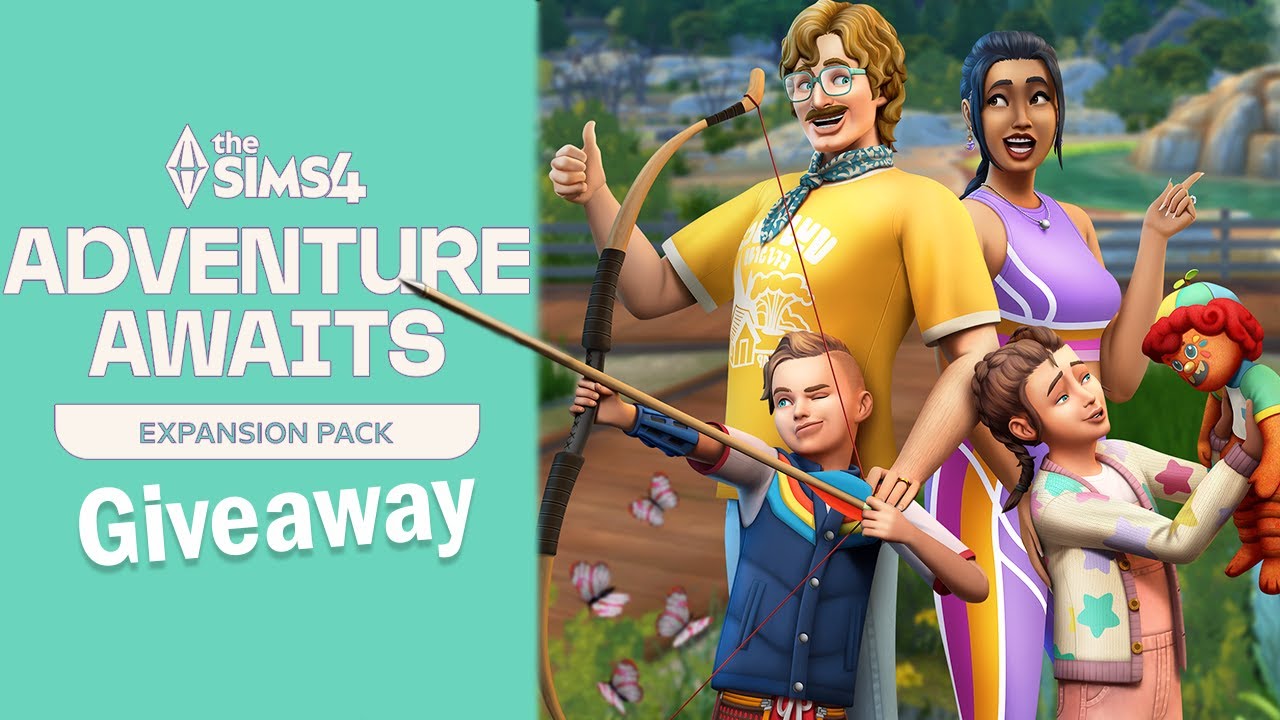 GIVEAWAY | The Sims 4 Adventure Awaits #AD - YouTube
