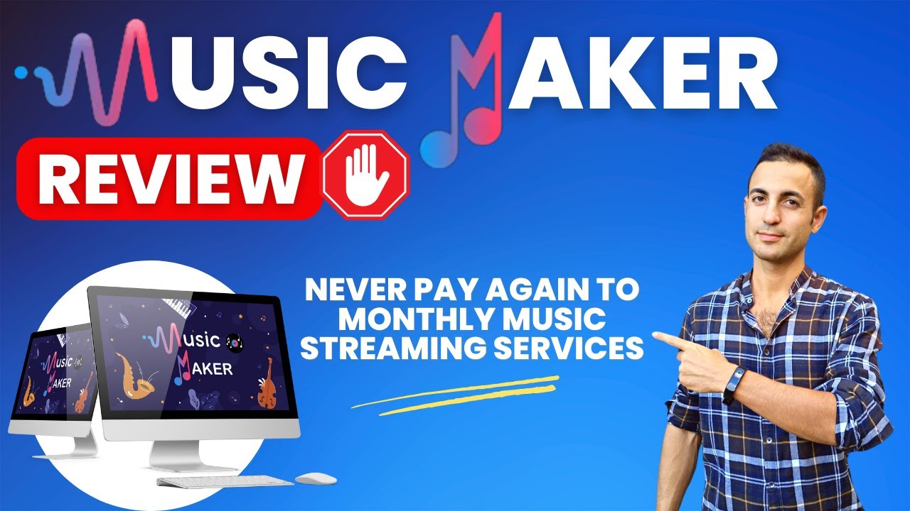Music Maker Review | A NEW Spotify Alternative? | DEMO + BONUSES ...