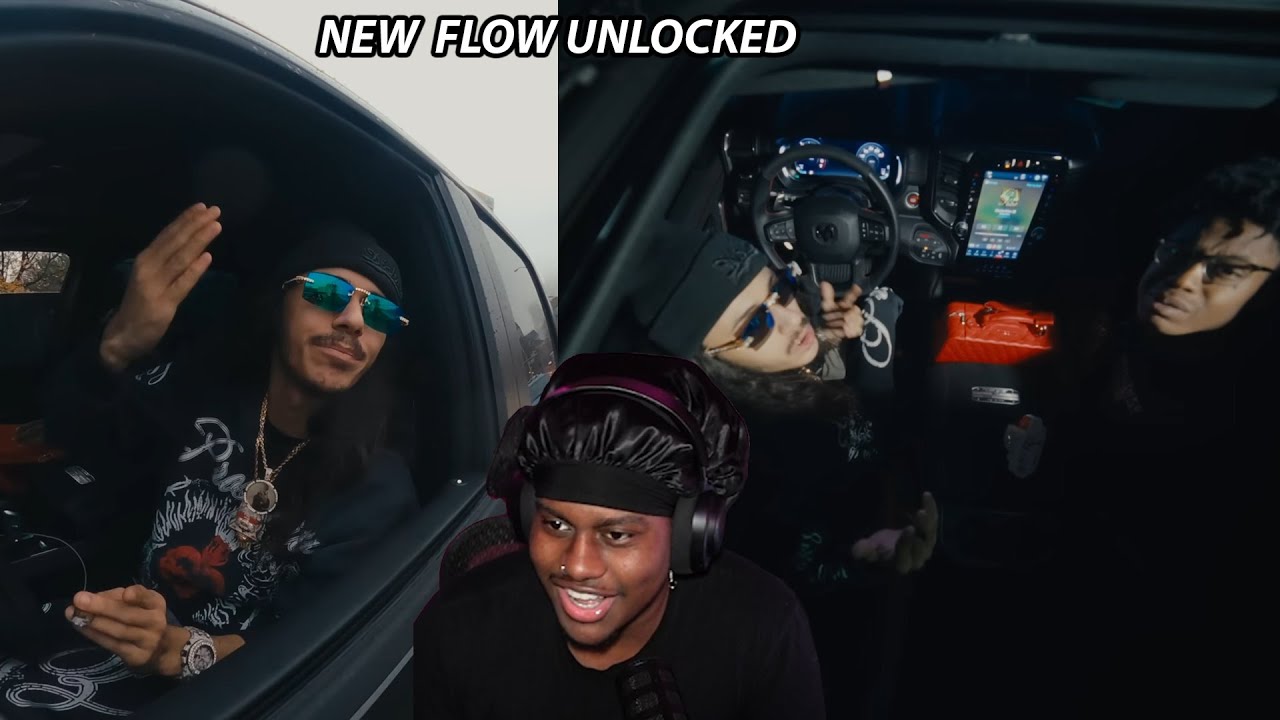 GleckStar Reacts To BabyTron - Stutter Flow (REACTION) - YouTube