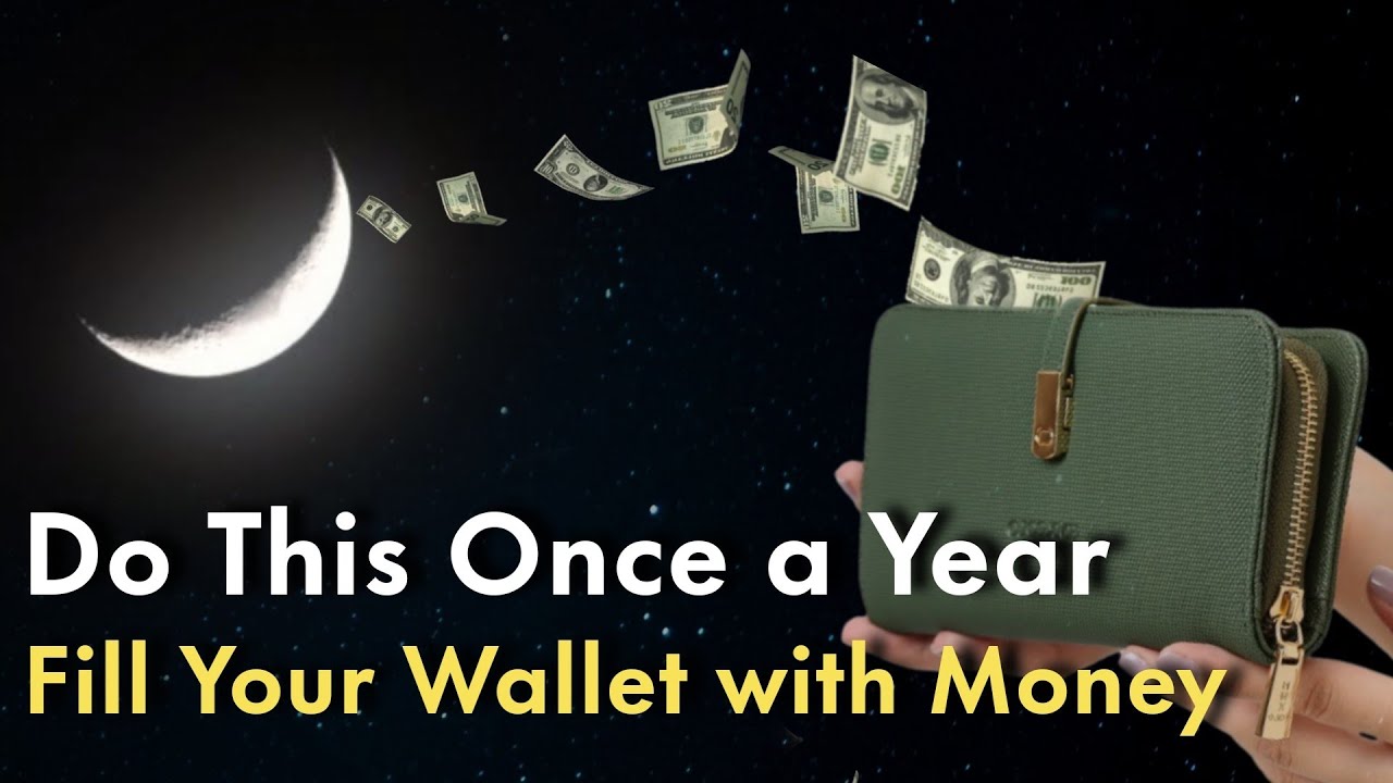 💸 Fill Your Wallet with Money with Wallet and Abundance Ritual - Wallet ...