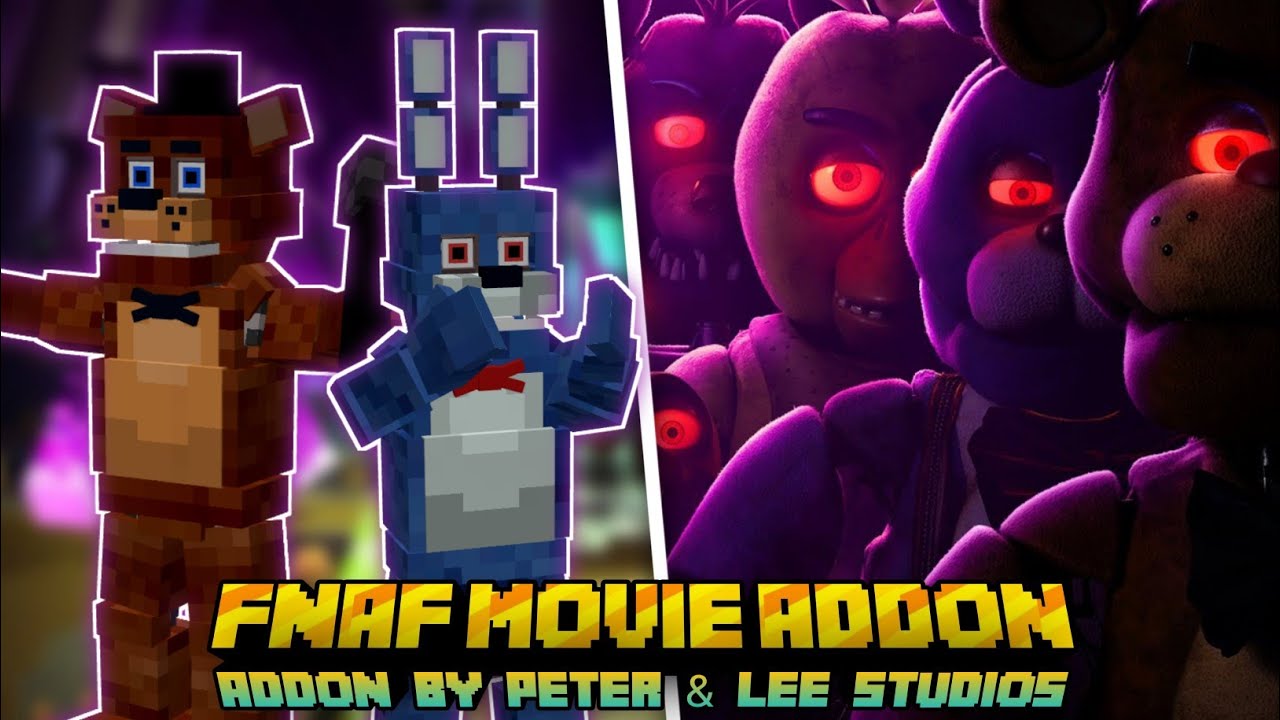 Addon MCPE 1.20 Showcase - Fazbear Entertainment Global (FNAF Movie ...